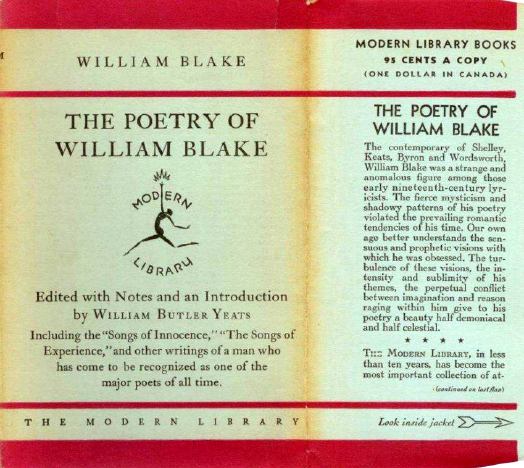 William Blake in the Modern Library