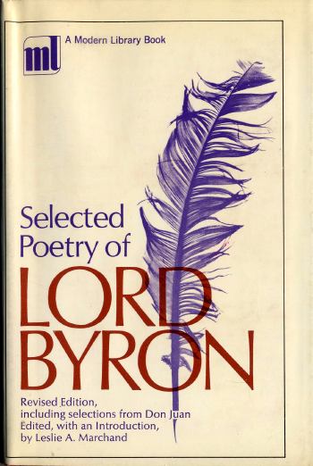 Lord Byron in the Modern Library