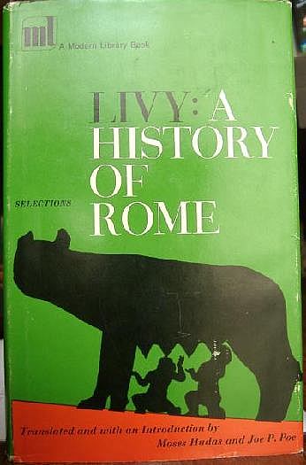 Livy in the Modern Library