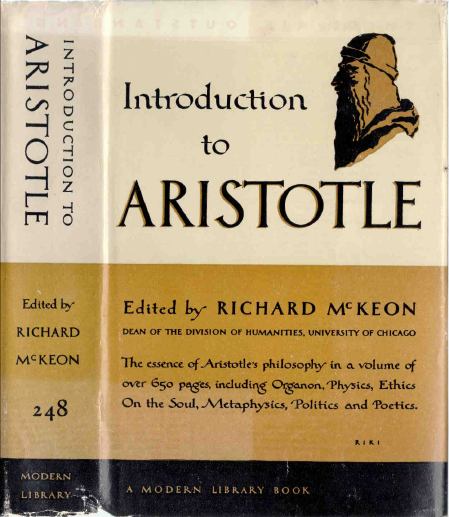 Aristotle in the Modern Library