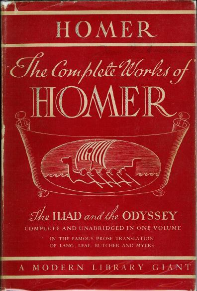 Homer in the Modern Library