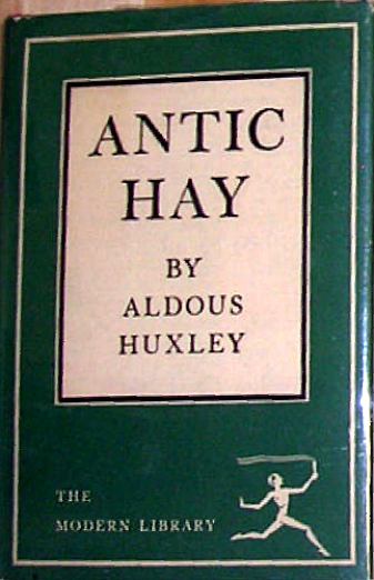 Aldous Huxley in The Modern Library