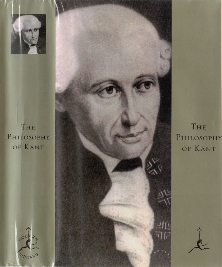 Immanuel Kant in The Modern Library