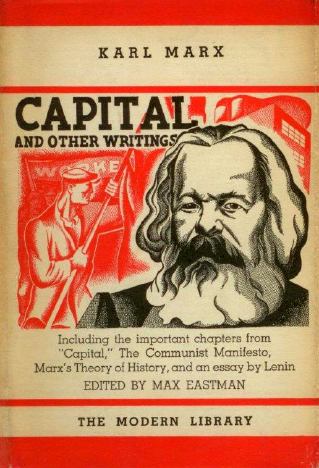 Karl Marx in The Modern Library