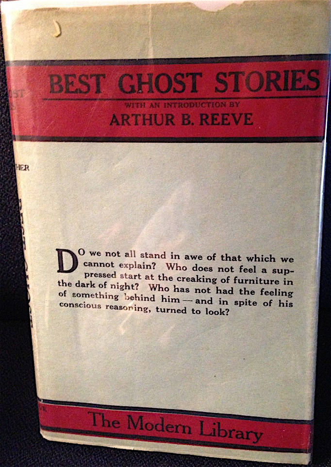Short Story Anthologies in the Modern Library