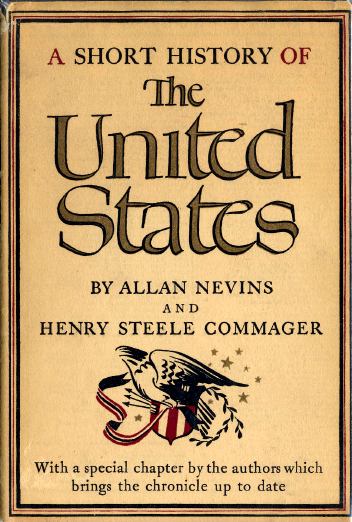 Allan Nevins & Henry Steele Commager in the Modern Library