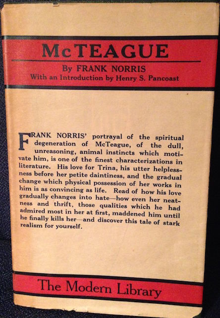 Frank Norris in The Modern Library